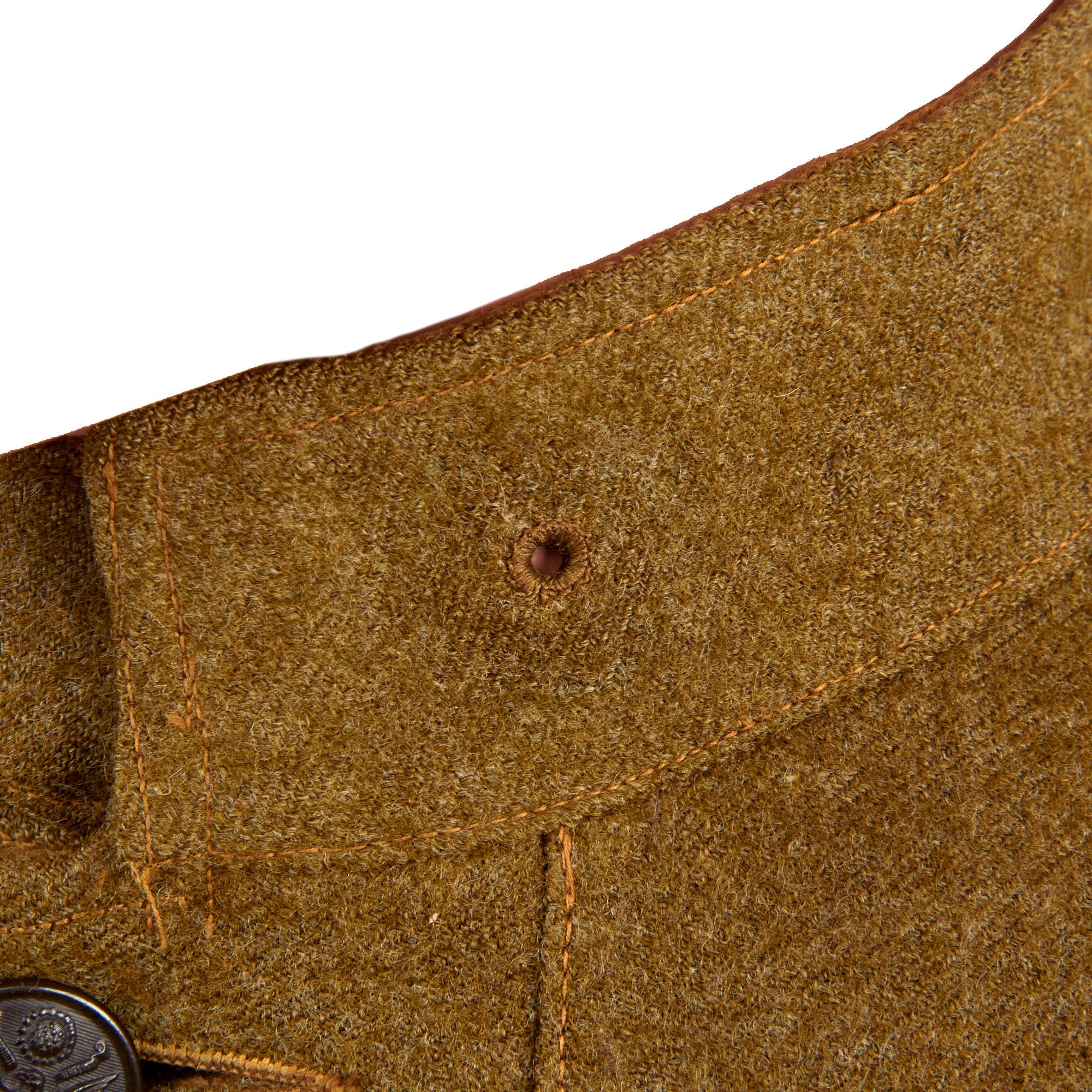 Original U.S. WWI 82nd All American Division M1912 Winter Field Unifor ...