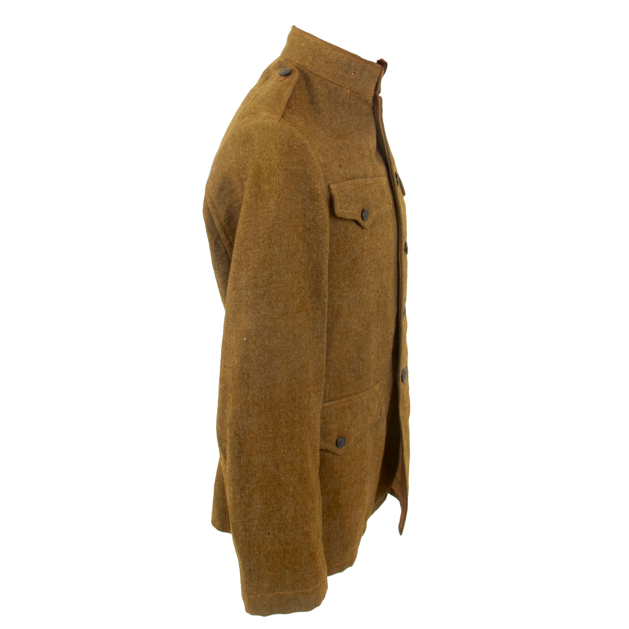 Original U.S. WWI 82nd All American Division M1912 Winter Field Unifor ...