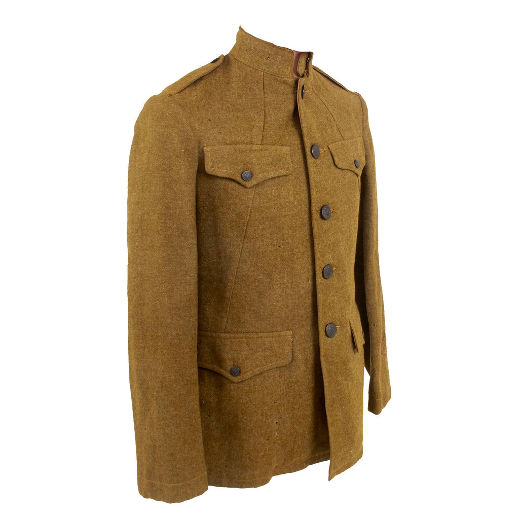 Original U.S. WWI 82nd All American Division M1912 Winter Field Unifor ...