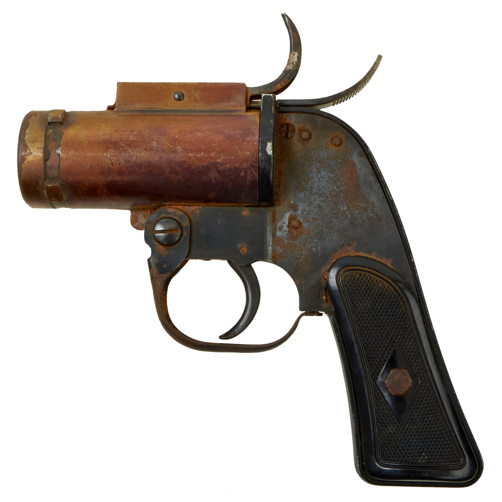 Original U.S. WWII 1942 dated M-8 Pyrotechnic 37mm Flare Signal Pistol ...
