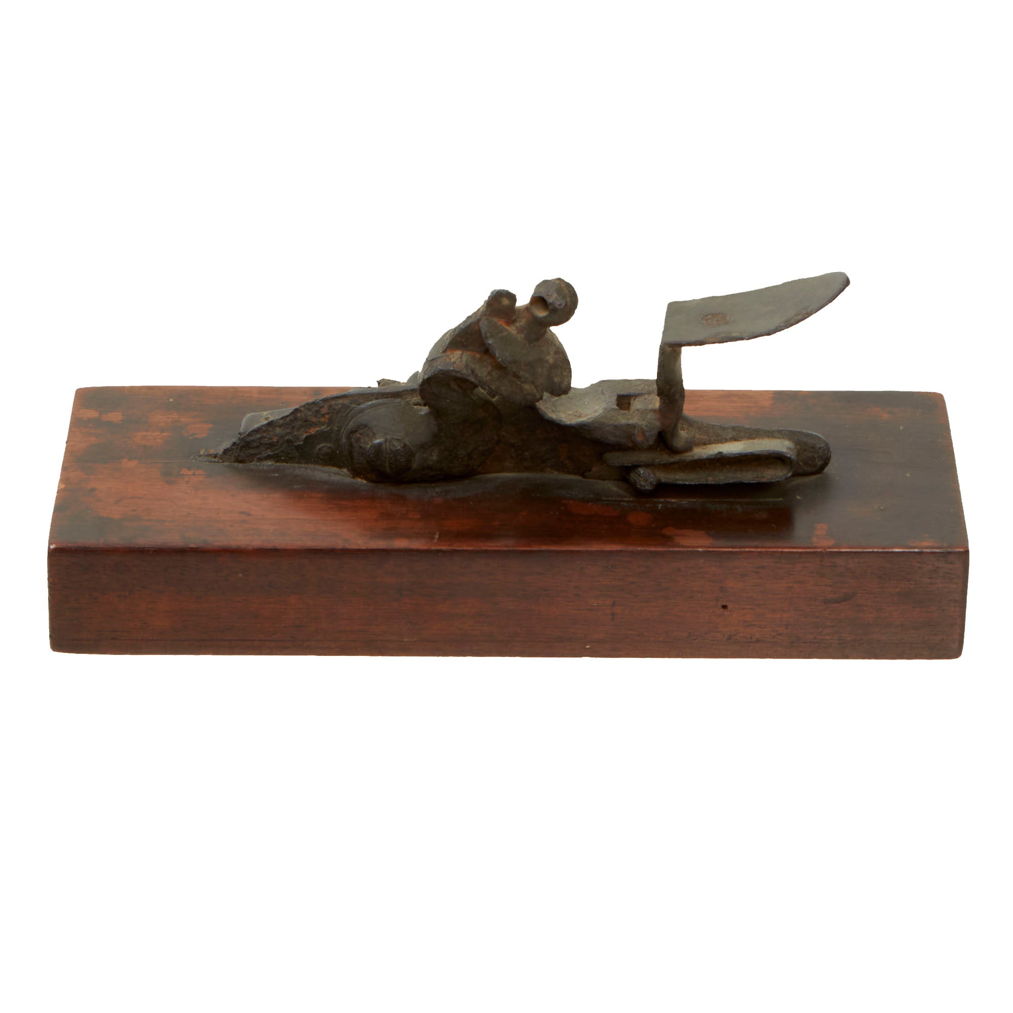 Original Relic Early British Type Flintlock Found In The Citadel in Ha ...