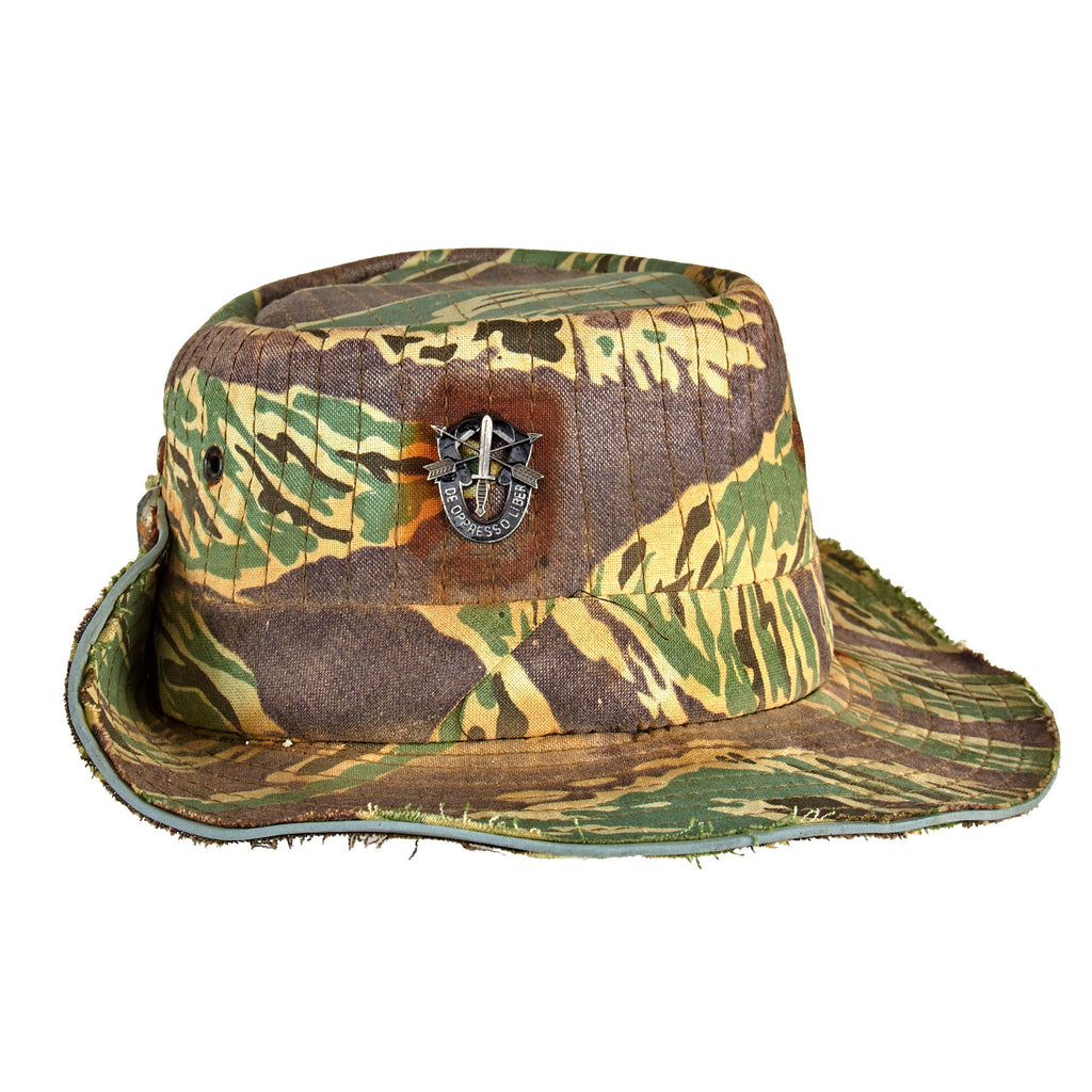 Original U.S. Vietnam War US Army Special Forces Vietnamese Tigerstrip ...