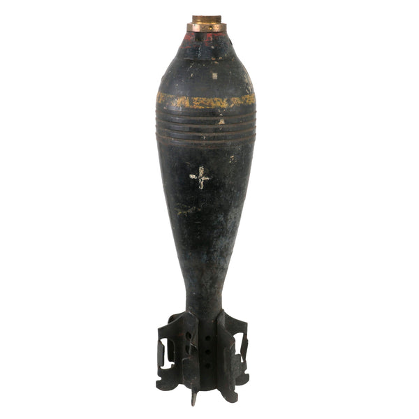 Original Japanese WWII Type 100 HE 81mm Inert Mortar Round ...