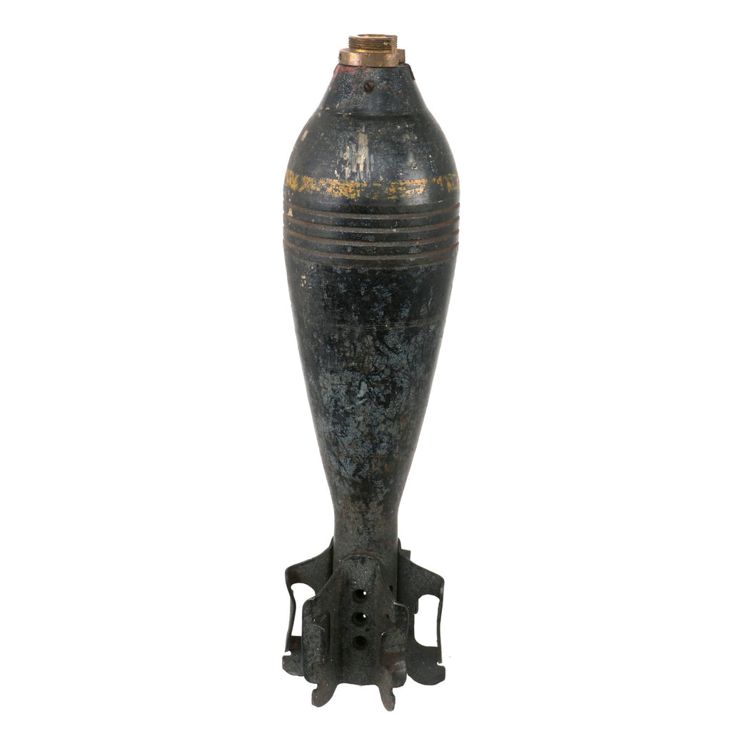 Original Japanese WWII Type 100 HE 81mm Inert Mortar Round ...