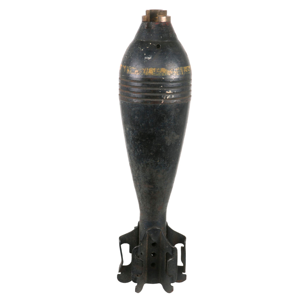 Original Japanese WWII Type 100 HE 81mm Inert Mortar Round ...