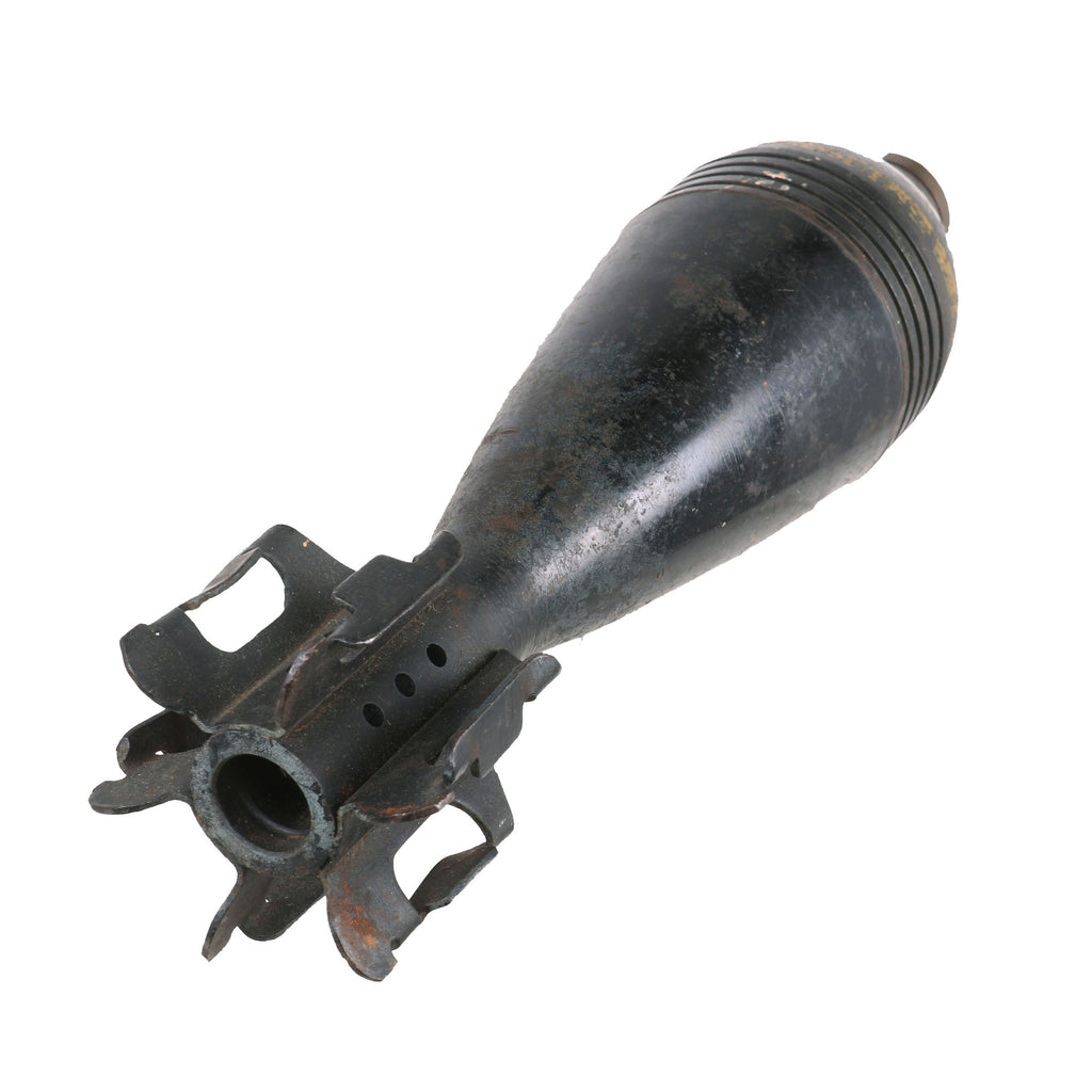 Original Japanese WWII Type 100 HE 81mm Inert Mortar Round ...