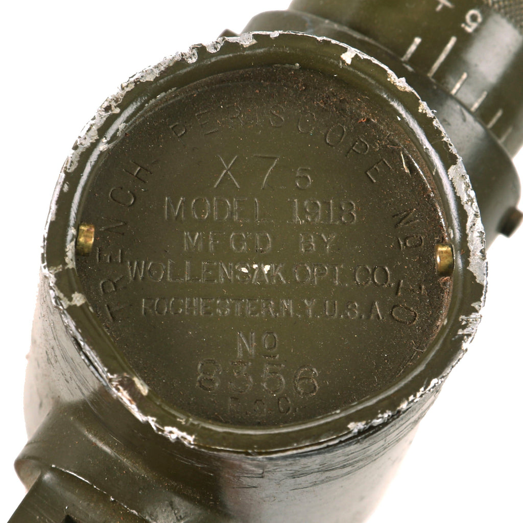 Original U.S. WWI X7.5 Model 1918 Trench Periscope by Wollensak Optica ...