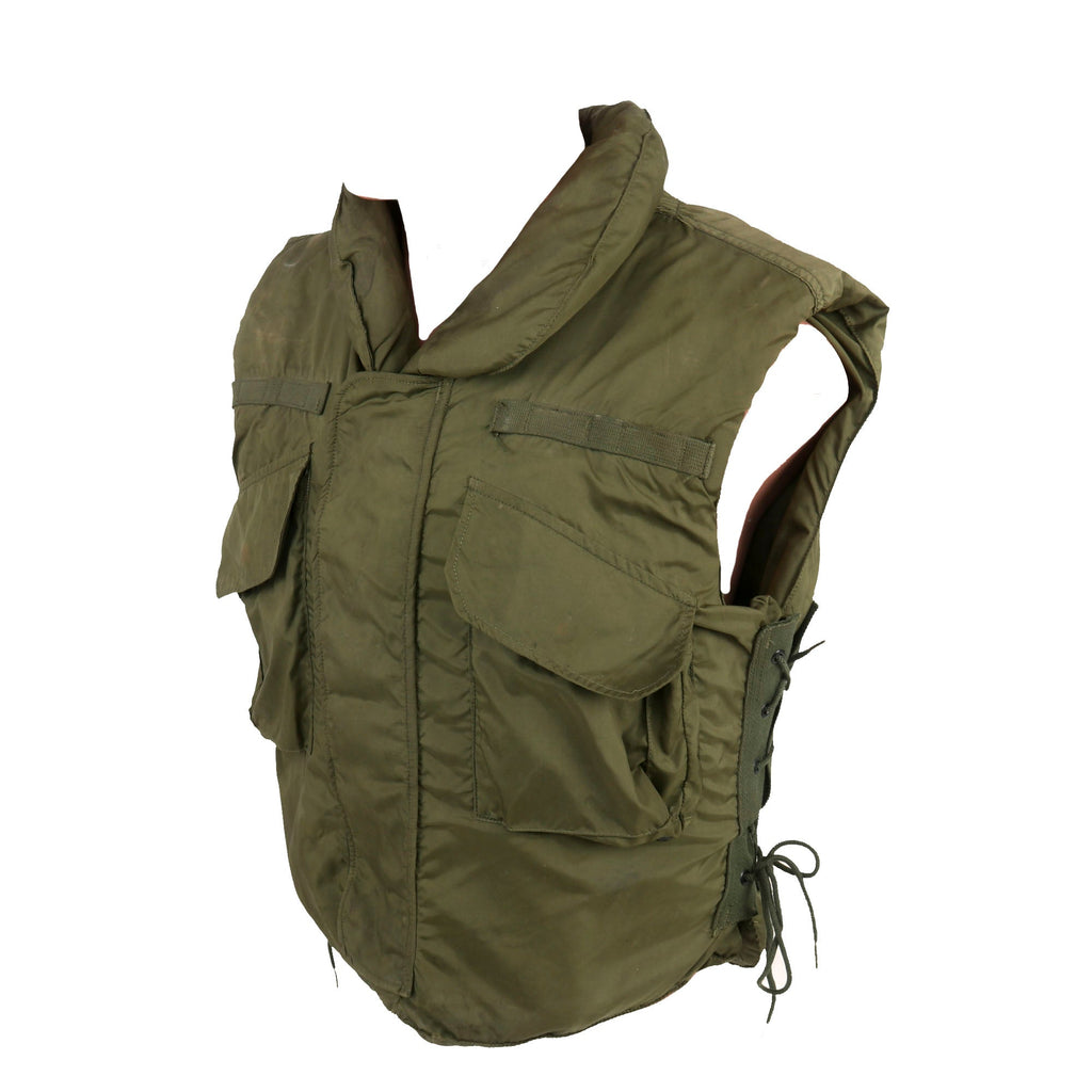 Original U.S. Vietnam War Era M69 Flak Vest Body Armor in Size Medium ...