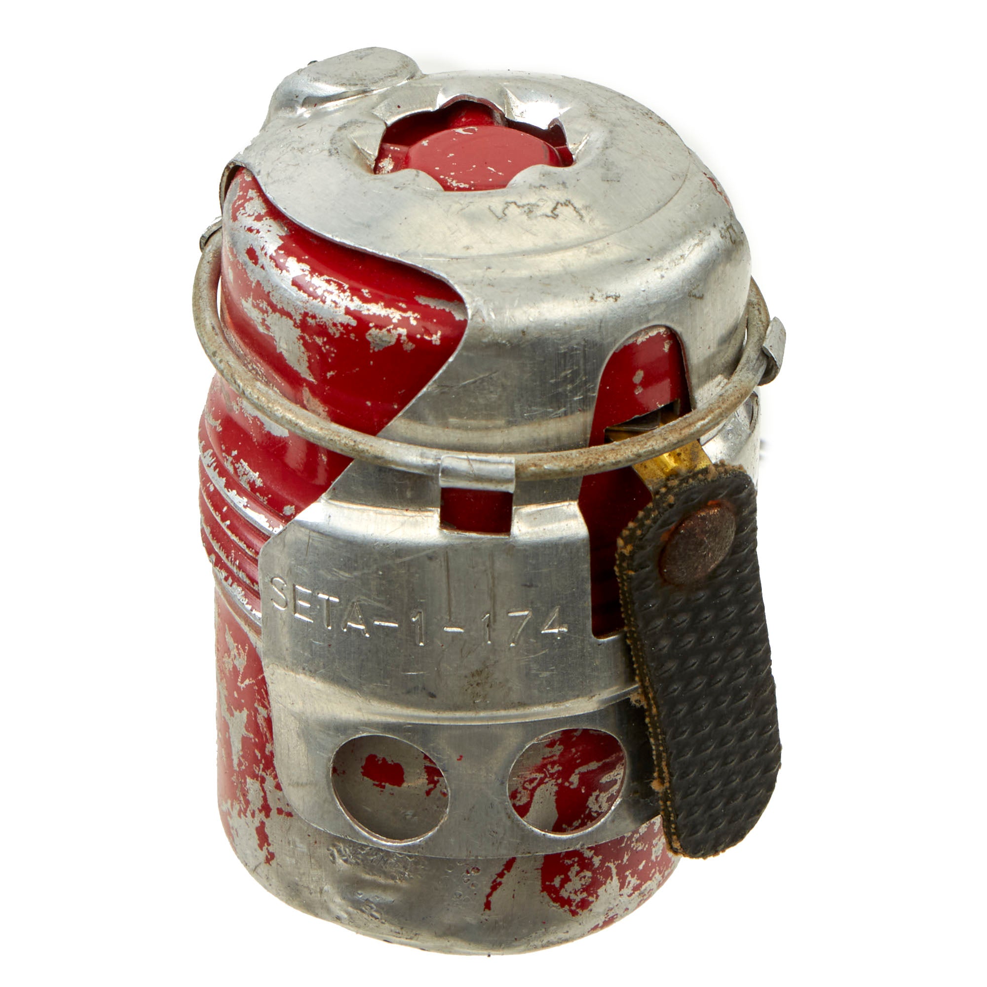 Original Italian WWII Model 35 Red Devil Grenade by Societa Romana - B ...