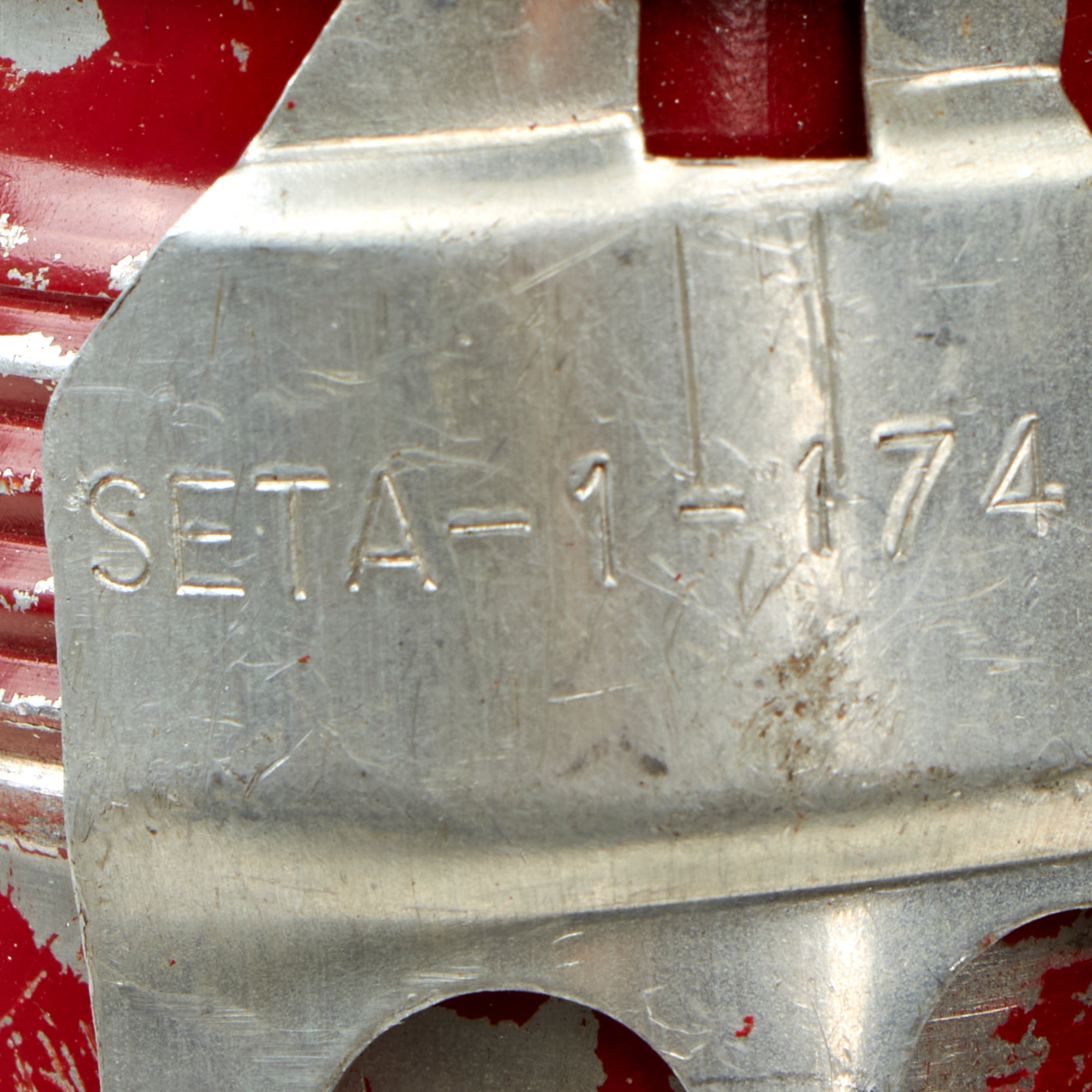 Original Italian WWII Model 35 Red Devil Grenade by Societa Romana - B ...