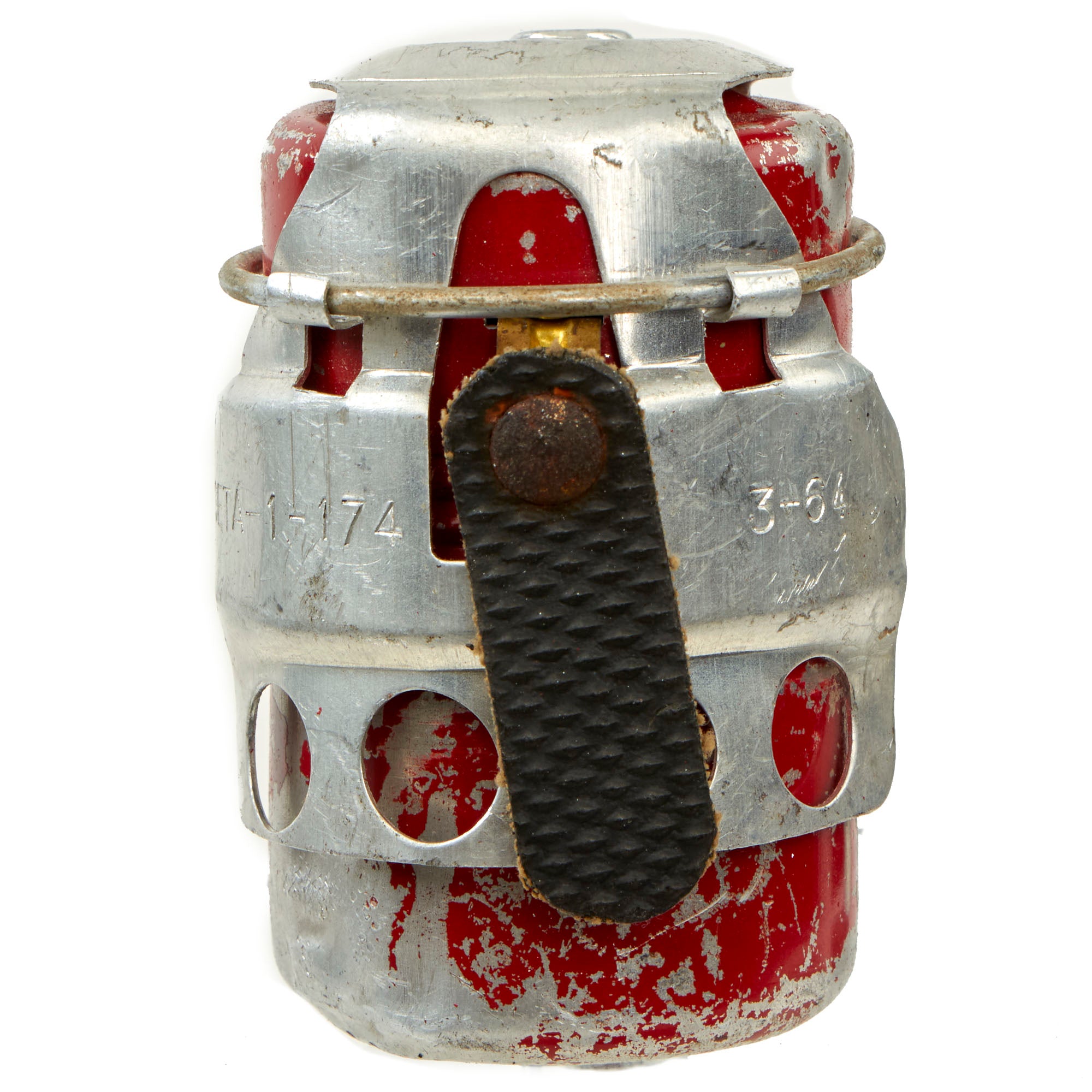 Original Italian WWII Model 35 Red Devil Grenade by Societa Romana - B ...