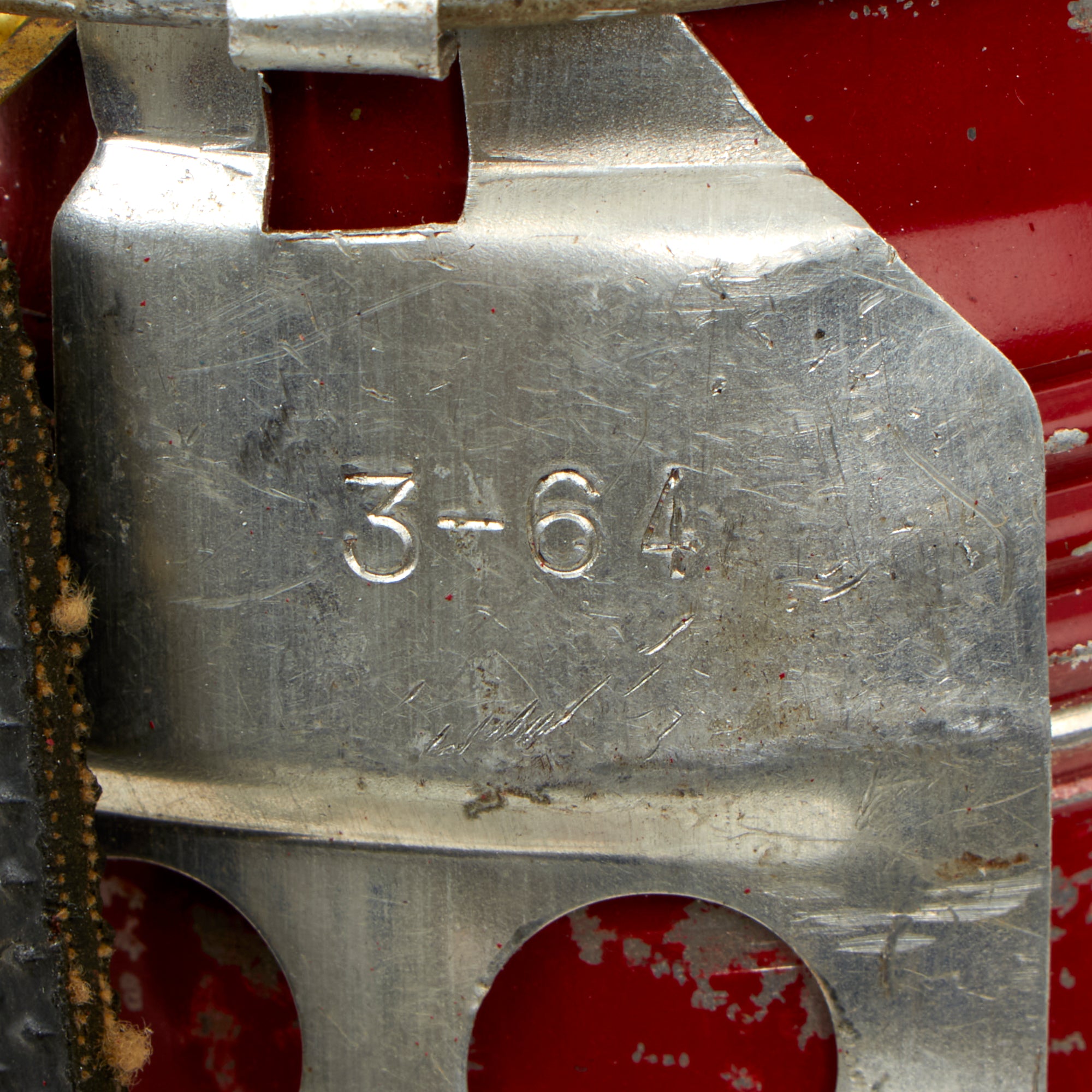 Original Italian WWII Model 35 Red Devil Grenade by Societa Romana - B ...