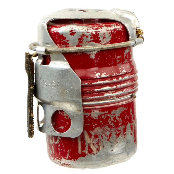 Original Italian WWII Model 35 Red Devil Grenade by Societa Romana - B ...
