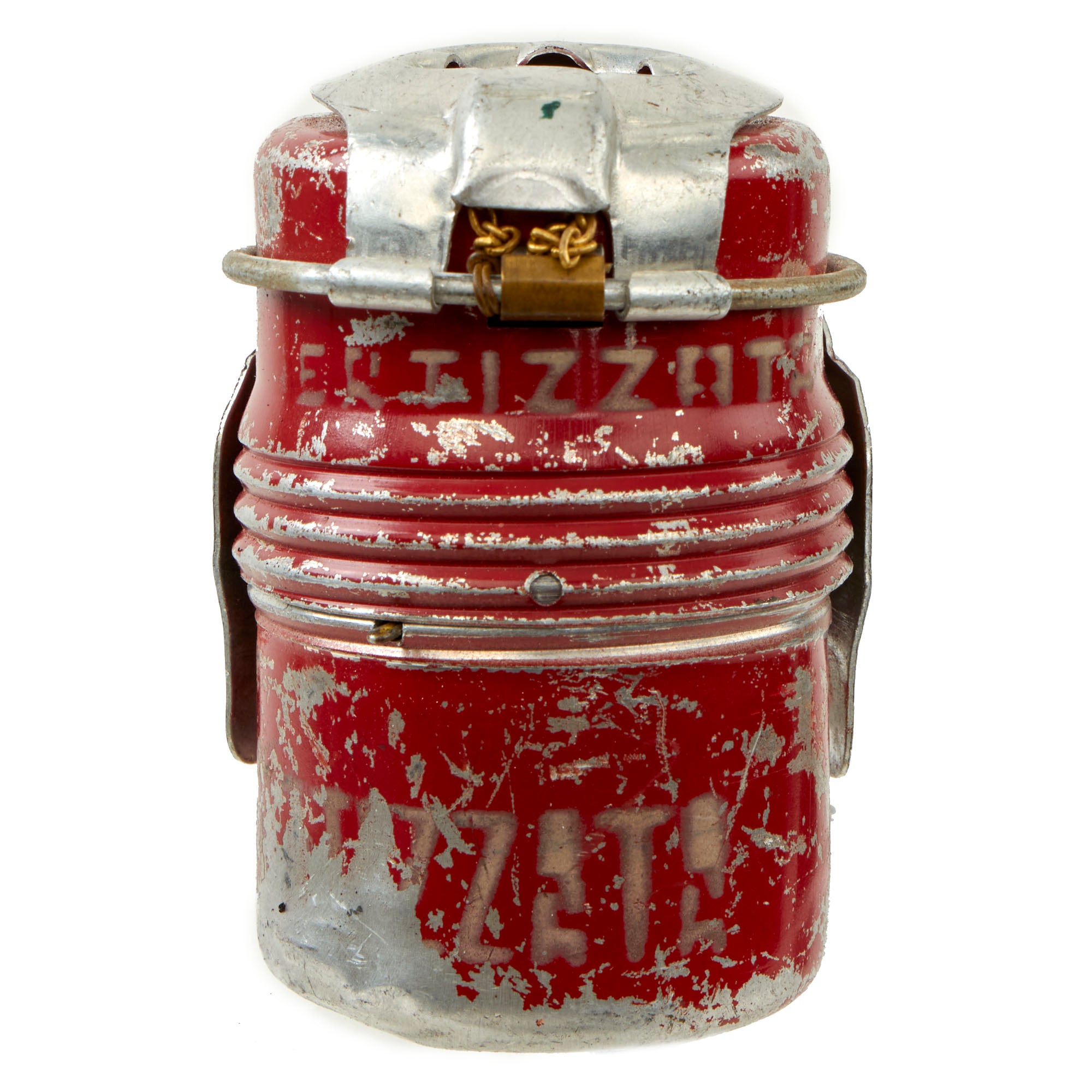 Original Italian WWII Model 35 Red Devil Grenade by Societa Romana - B ...