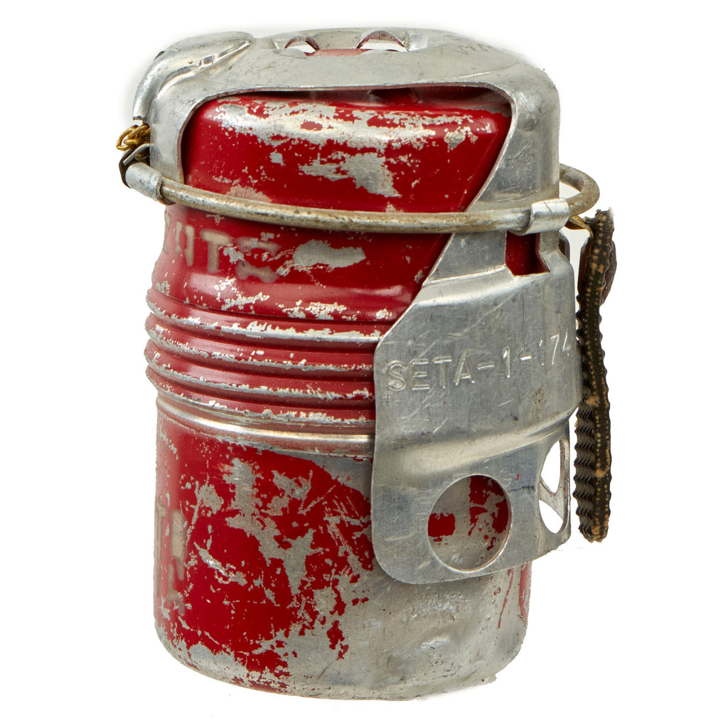 Original Italian WWII Model 35 Red Devil Grenade by Societa Romana - B ...