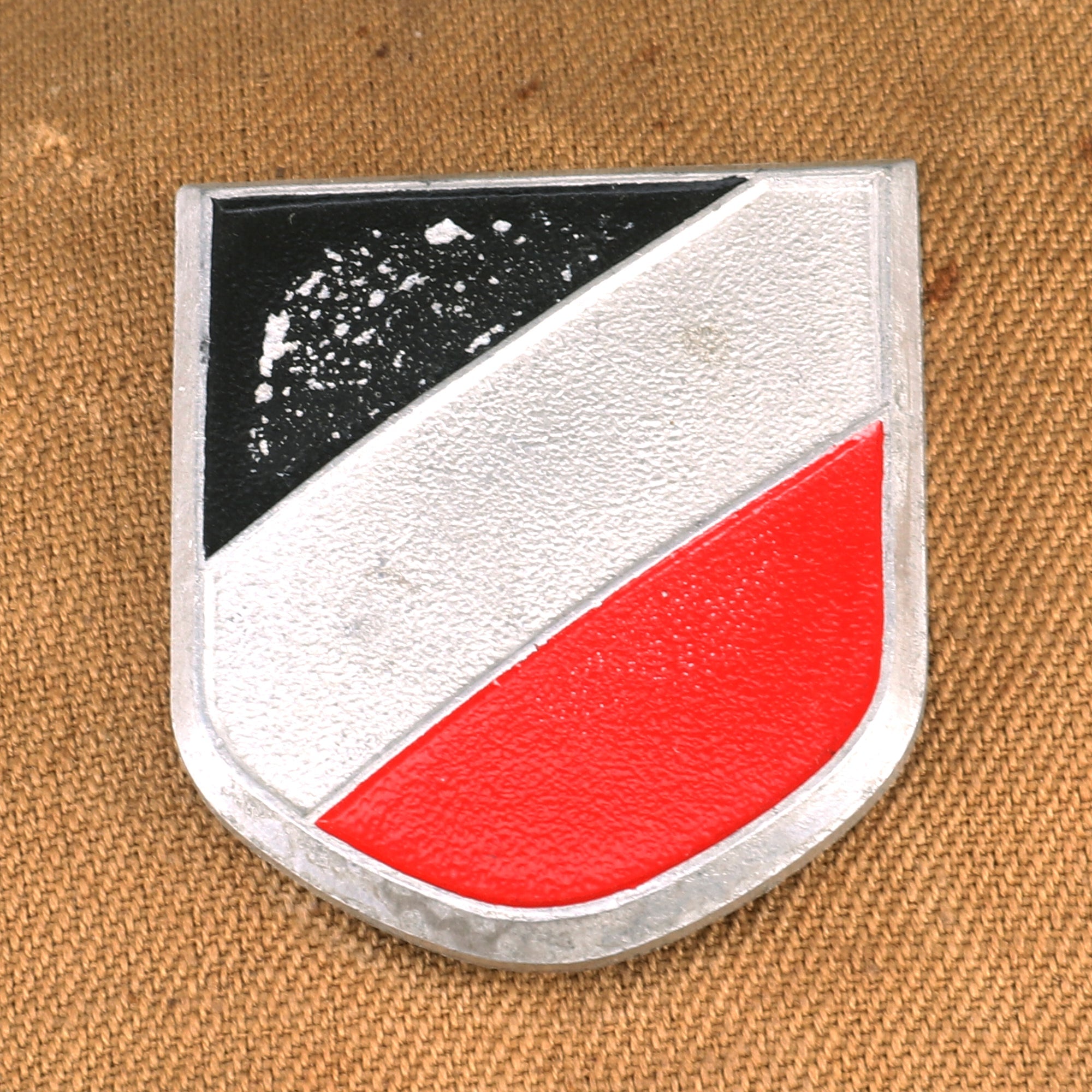 Original German WWII Service Worn First Model DAK Afrikakorps Sun Helm ...