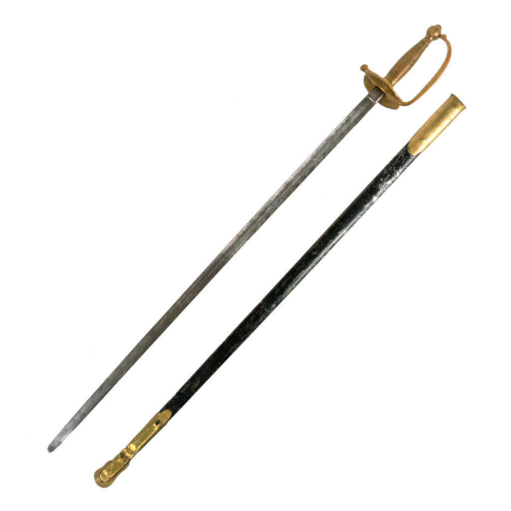 Original U.S. Civil War M-1840 Army NCO's Sword by C. Roby with Scabba ...