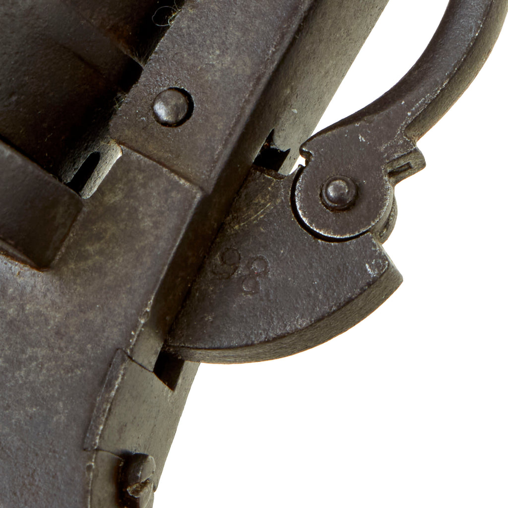 Original U.S. Civil War Era Belgian 11mm Pinfire Double Action Revolve ...