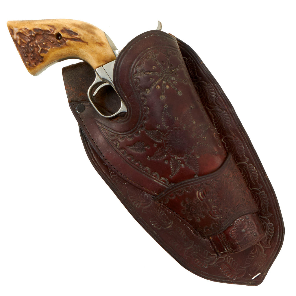 Original U.S. Nickel-Plated Colt .45cal Single Action Army Revolver ma ...