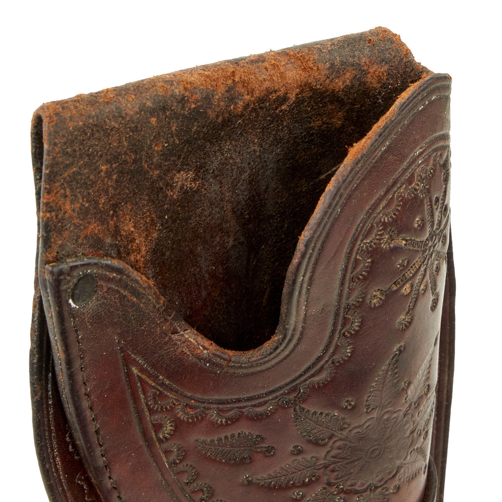 Original U.S. Nickel-Plated Colt .45cal Single Action Army Revolver ma ...