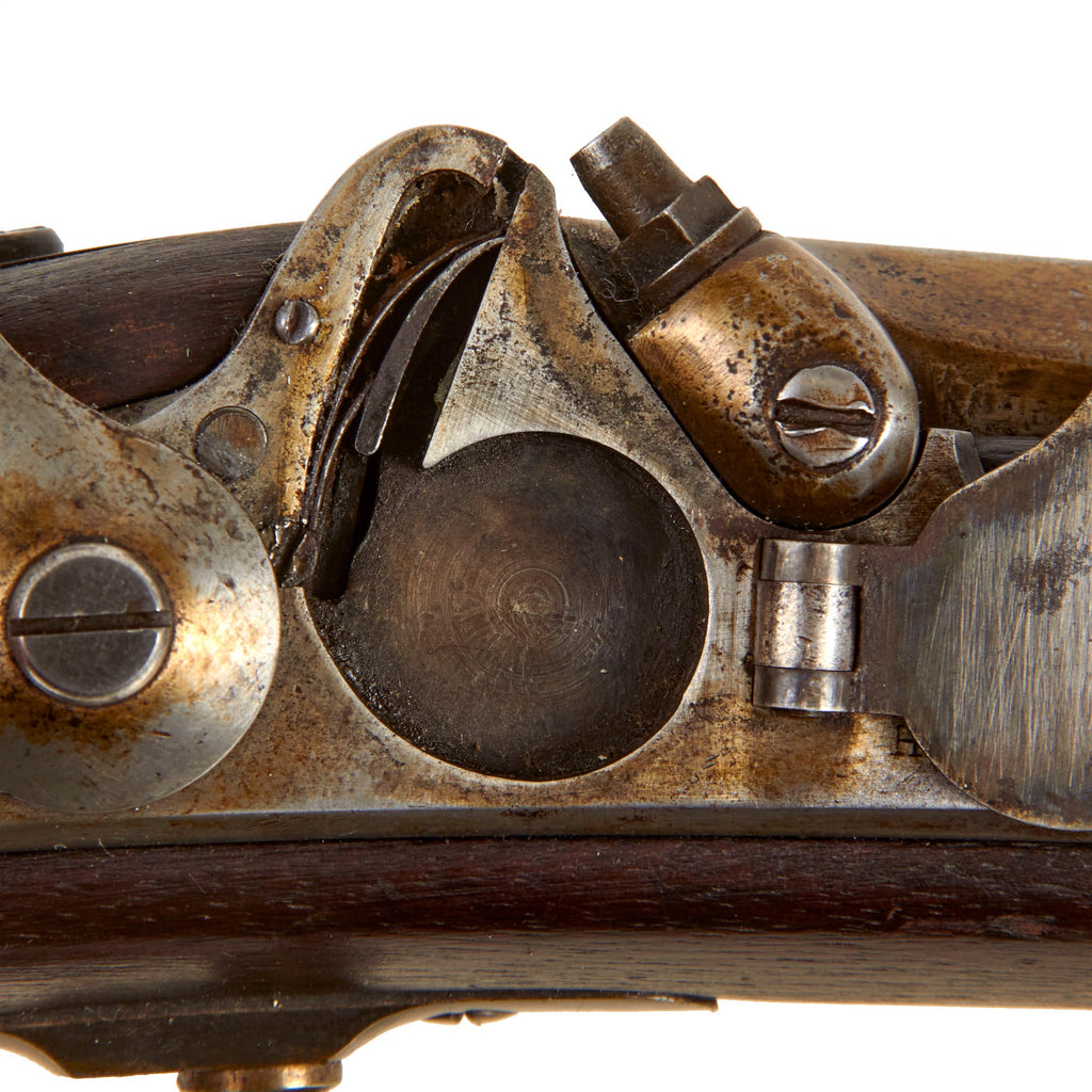 Original U.S. Civil War Springfield M1855 Short Rifled Musket by Harpe ...