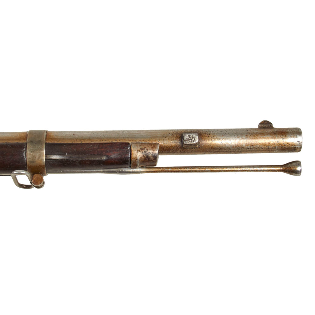 Original U.S. Civil War Springfield M1855 Short Rifled Musket by Harpe ...