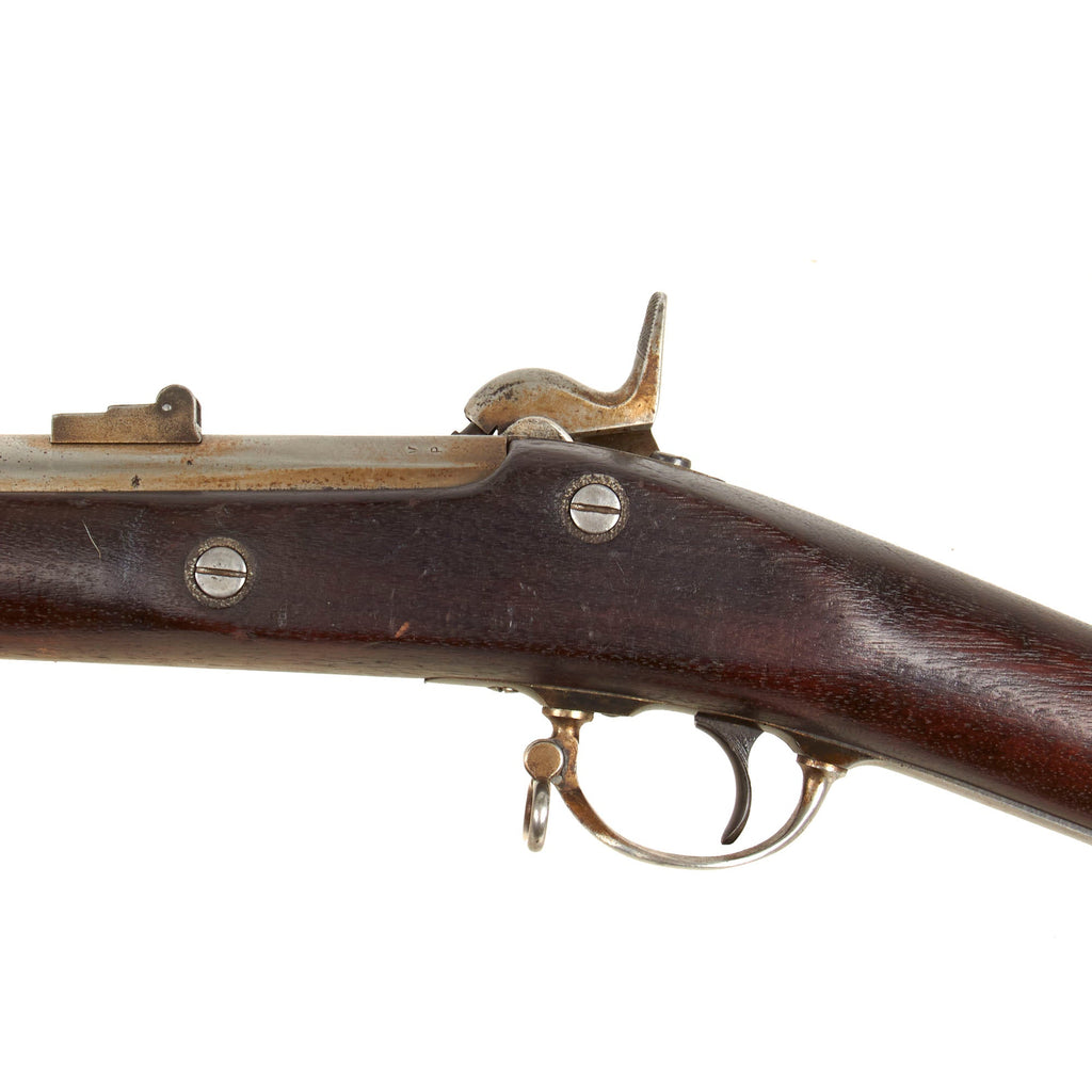 Original U.S. Civil War Springfield M1855 Short Rifled Musket by Harpe ...