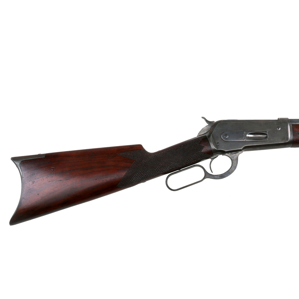 Original U.S. Winchester Model 1886 .45-70 Sporting Rifle with 22" Hal ...