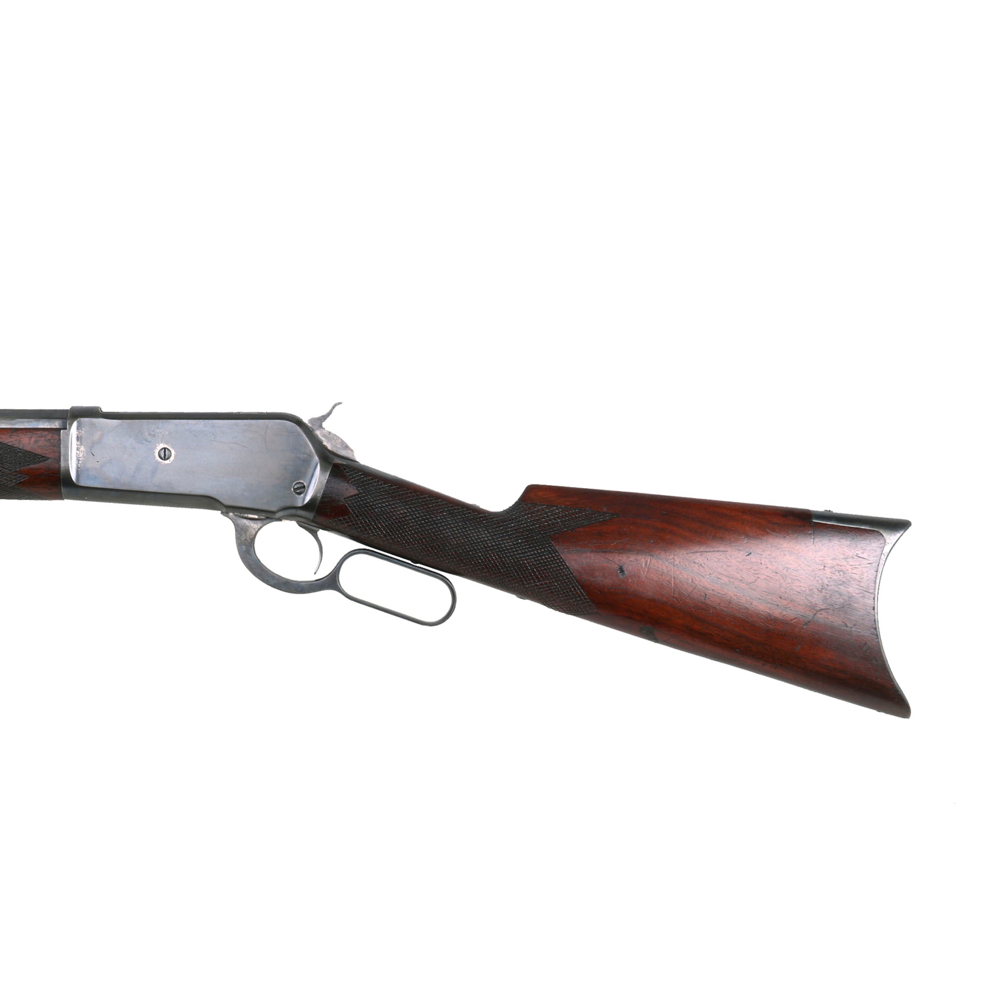 Original U.S. Winchester Model 1886 .45-70 Sporting Rifle with 22" Hal ...