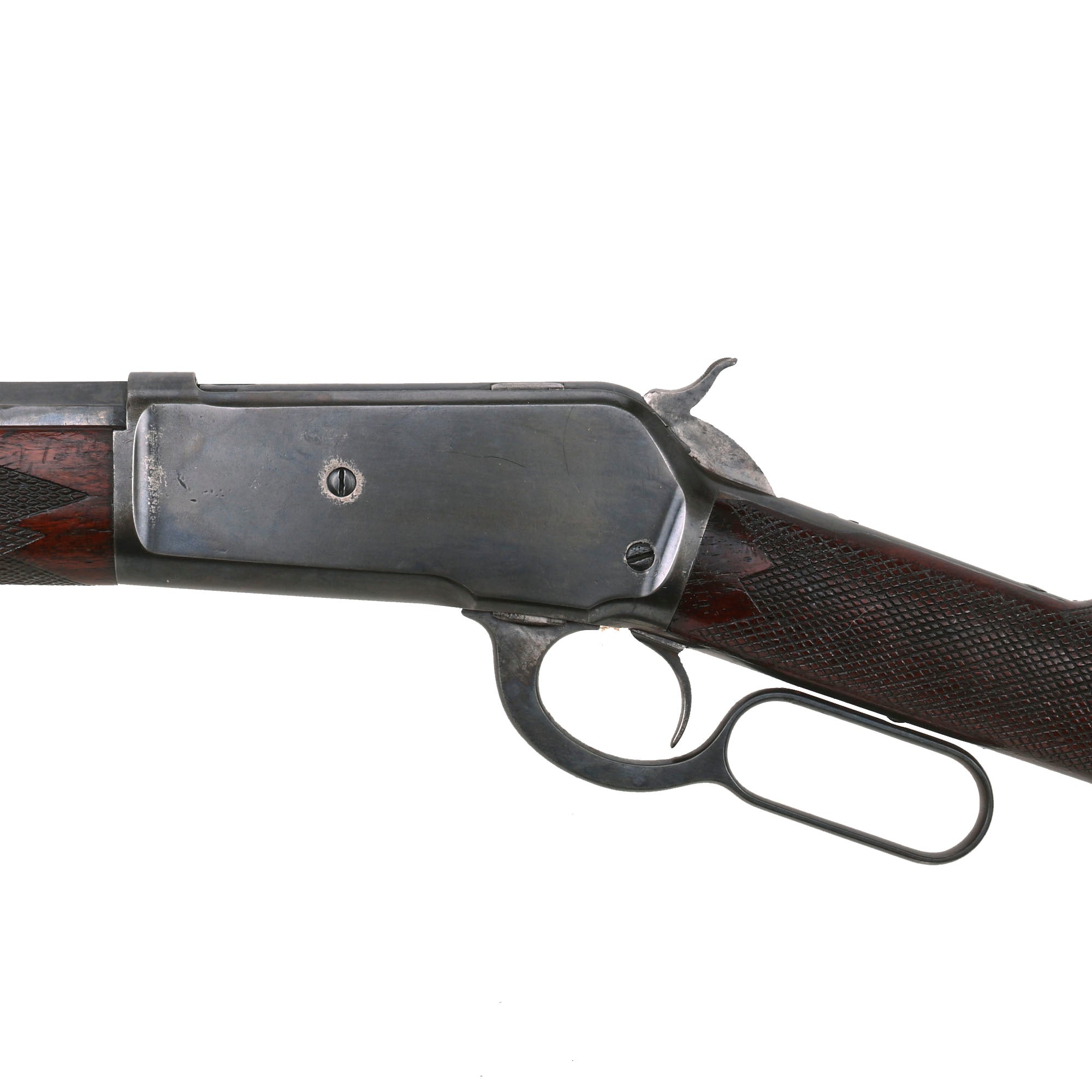 Original U.S. Winchester Model 1886 .45-70 Sporting Rifle with 22" Hal ...