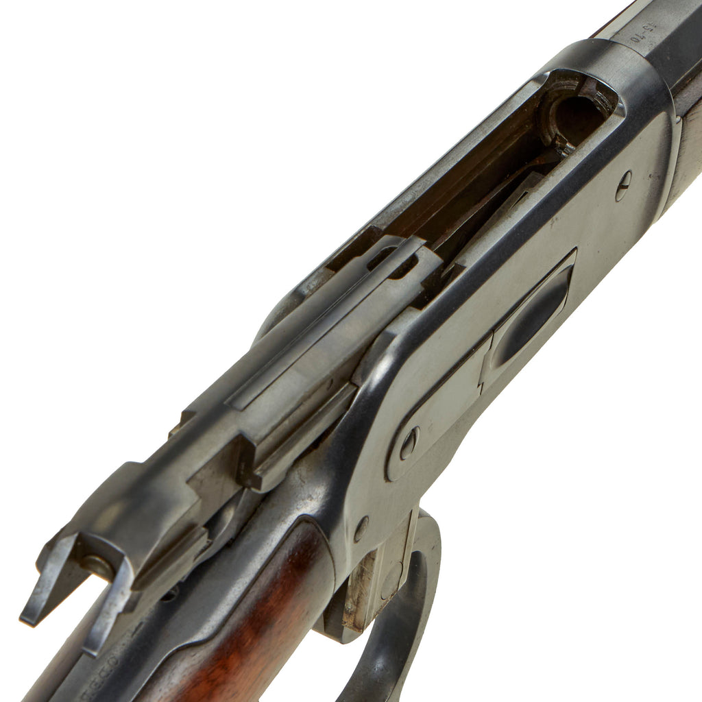 Original U.S. Winchester Model 1886 .45-70 Sporting Rifle with 26" Oct ...