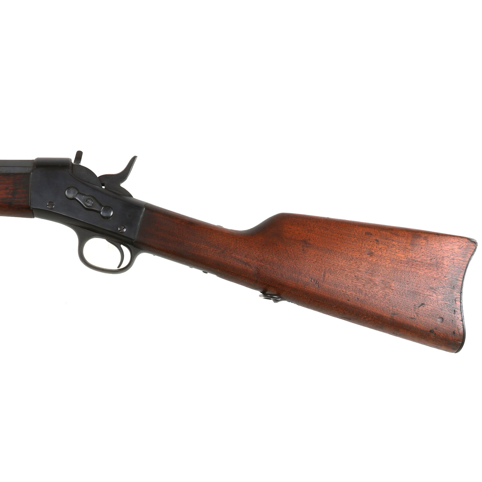 Original Argentine Remington Rolling Block Model 1879 E.N. Infantry Ri ...