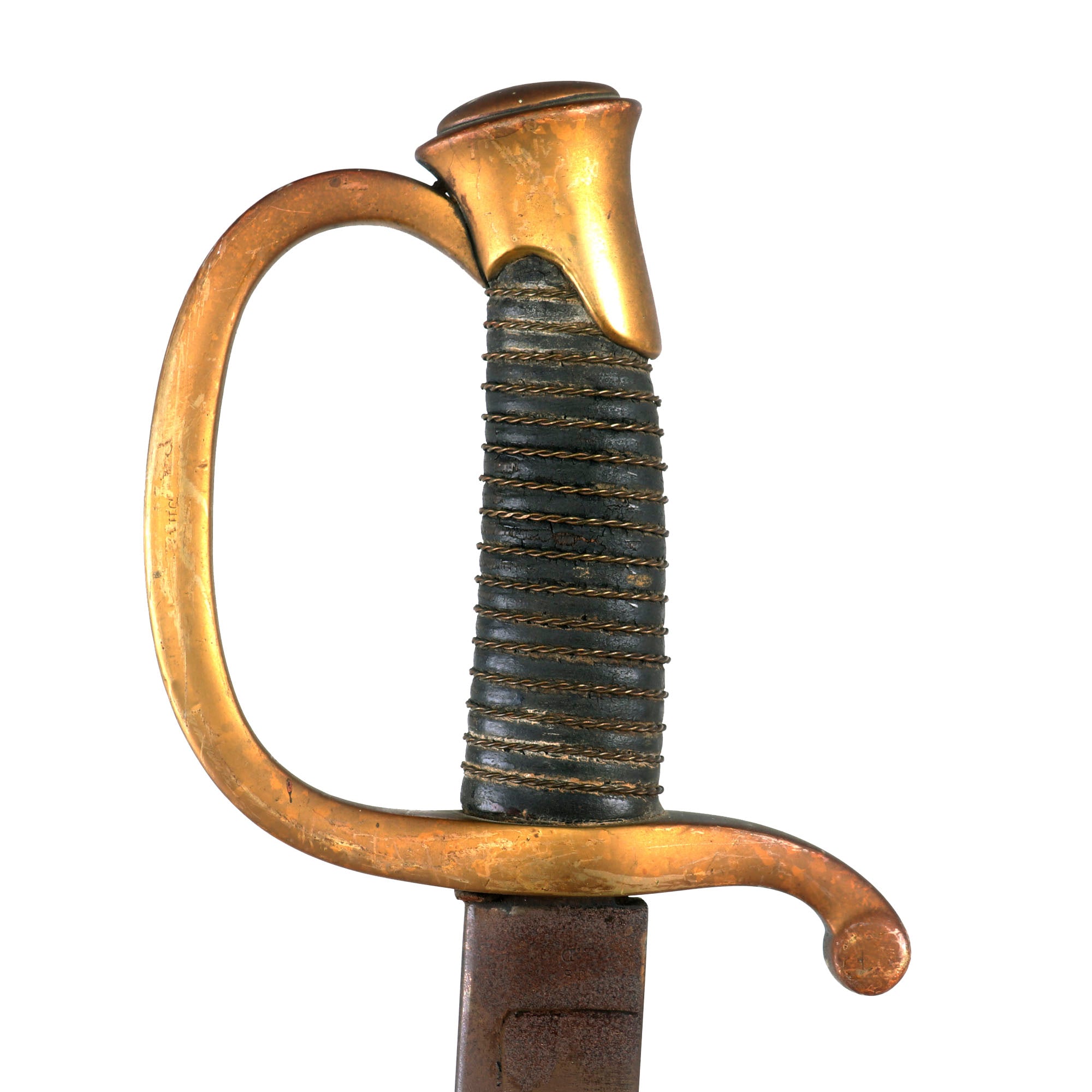 Original U.S. Civil War M-1840 Light Artillery Saber with Scabbard - E ...