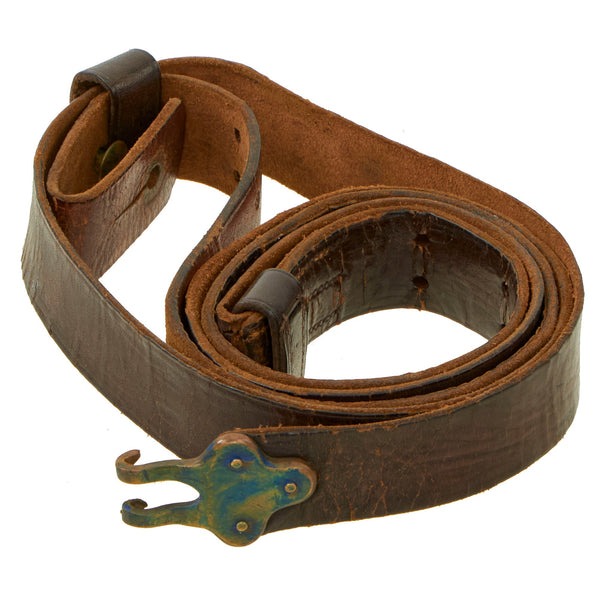 Original U.S. M1887 Springfield Trapdoor or Krag Rifle Leather Sling ...