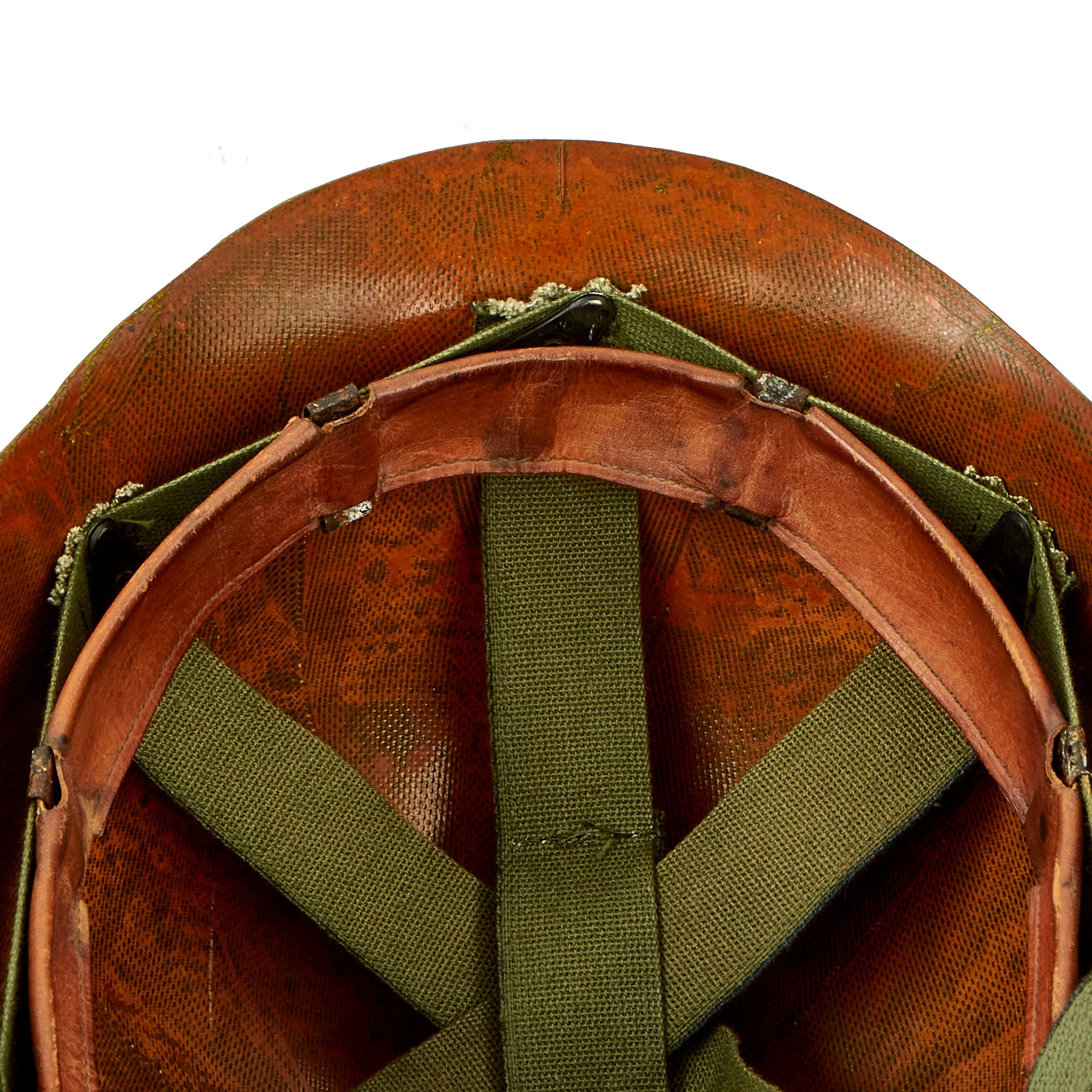 Original U.S. Vietnam M1 Helmet with Reversible Camouflage Cover and D ...