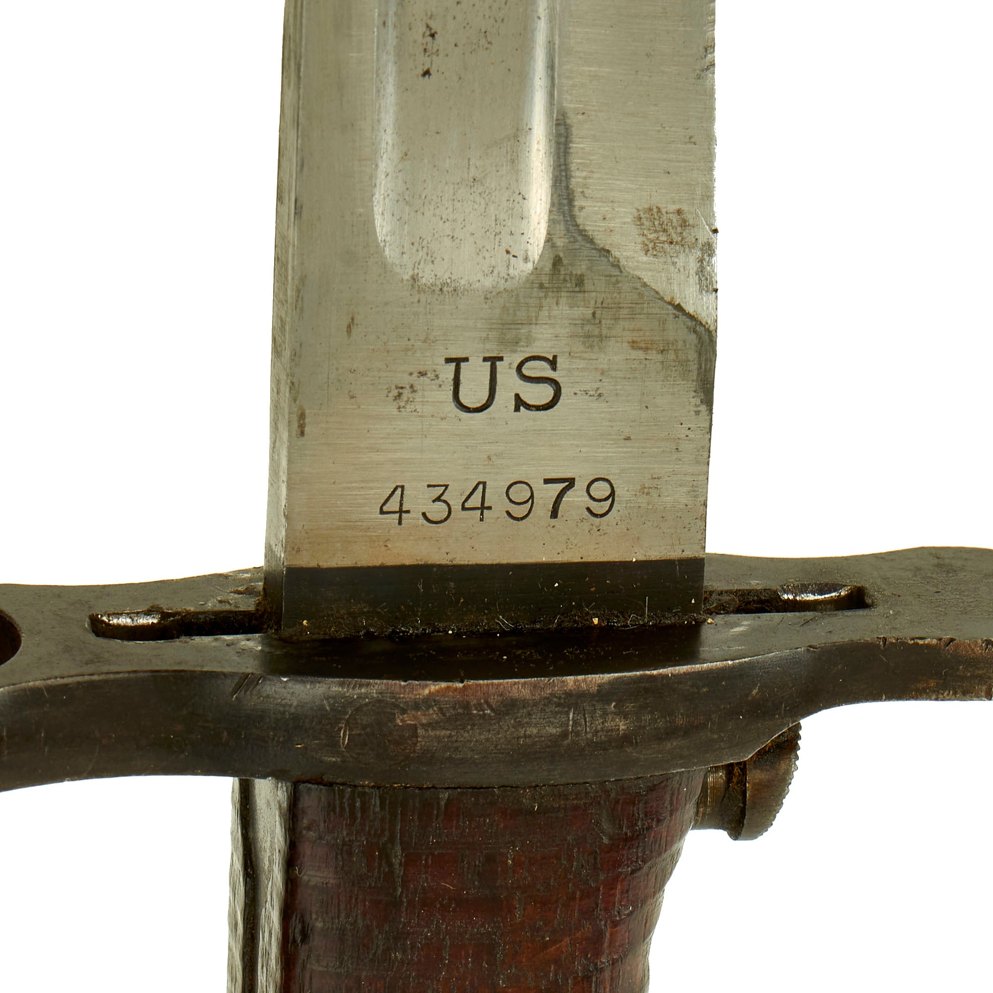 Original U.S. WWI M1905 Springfield 16 inch Rifle Bayonet marked S.A ...