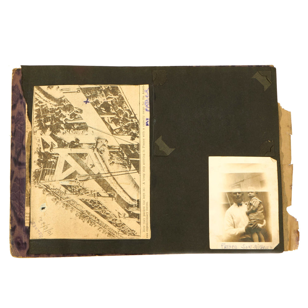 Original U.S. WWI Medal, Photo and Document Grouping For Sergeant Jose ...