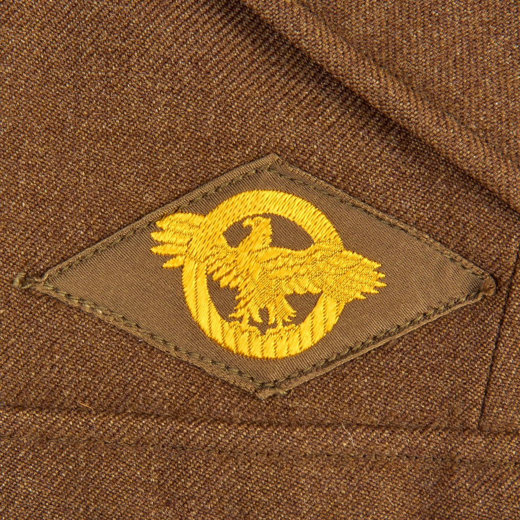 Original U.S. WWII Named Class-A Uniform Set With Cap for 8th Army Air ...