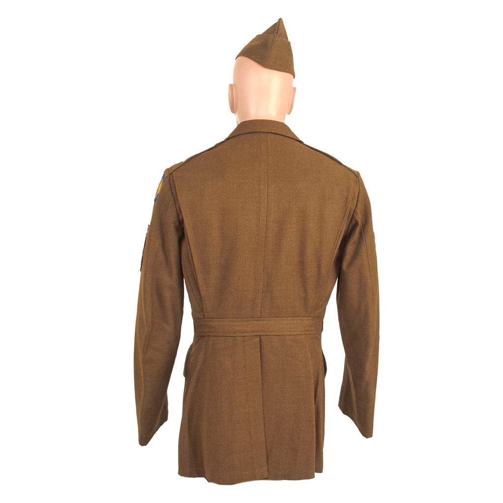 Original U.S. WWII Named Class-A Uniform Set With Cap for 8th Army Air ...