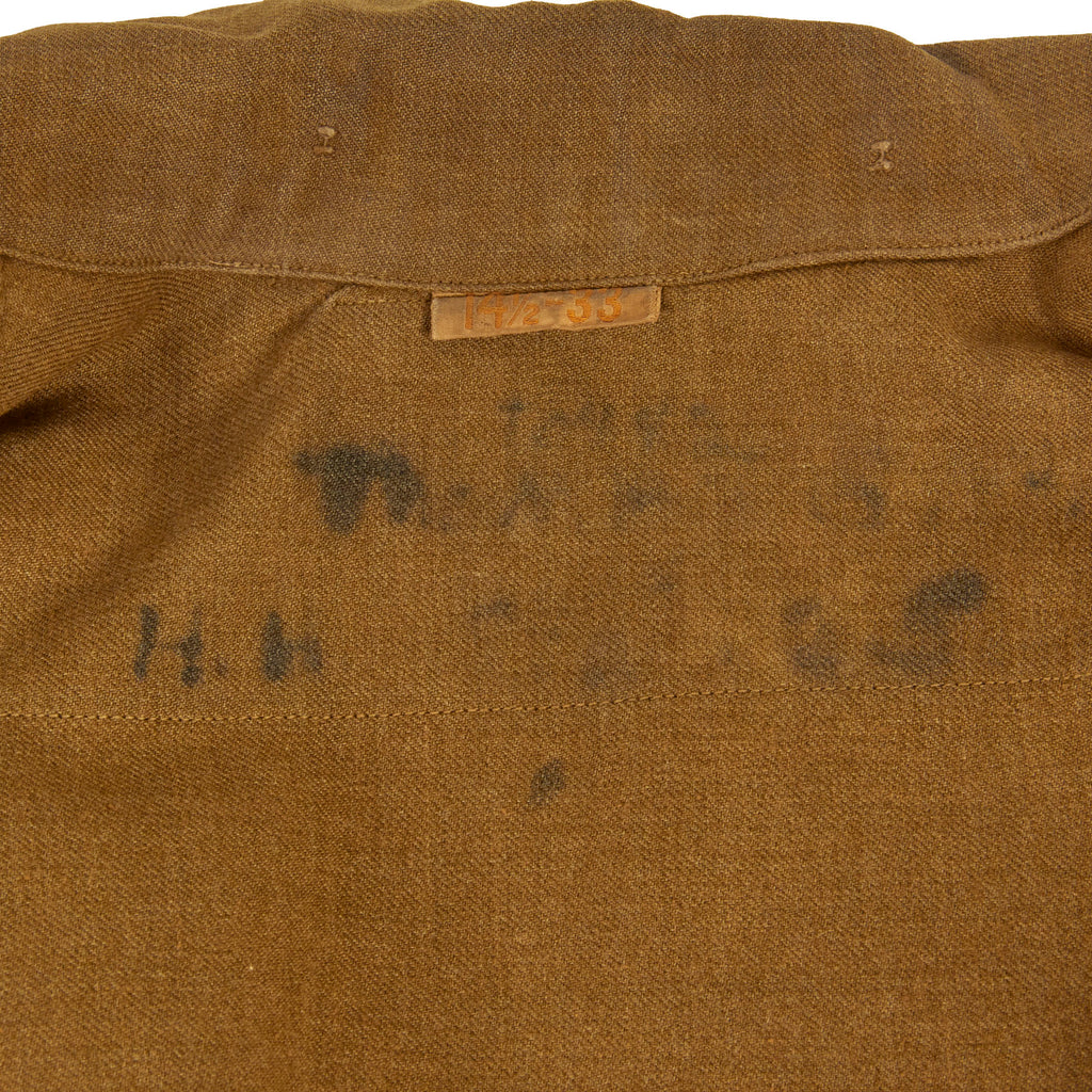 Original U.S. WWII Named Class-A Uniform Set With Cap for 8th Army Air ...