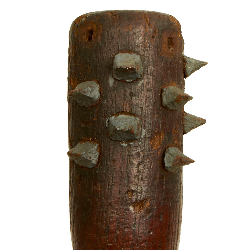 Original Austro-Hungarian WWI Trench Raiding Mace Club - Personal Coll ...