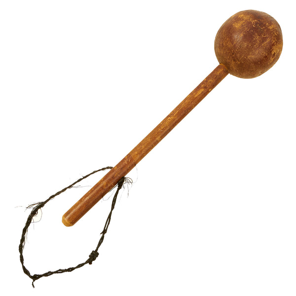 Original Victorian Era Rungu Wooden Throwing Club as used by the Maasa ...