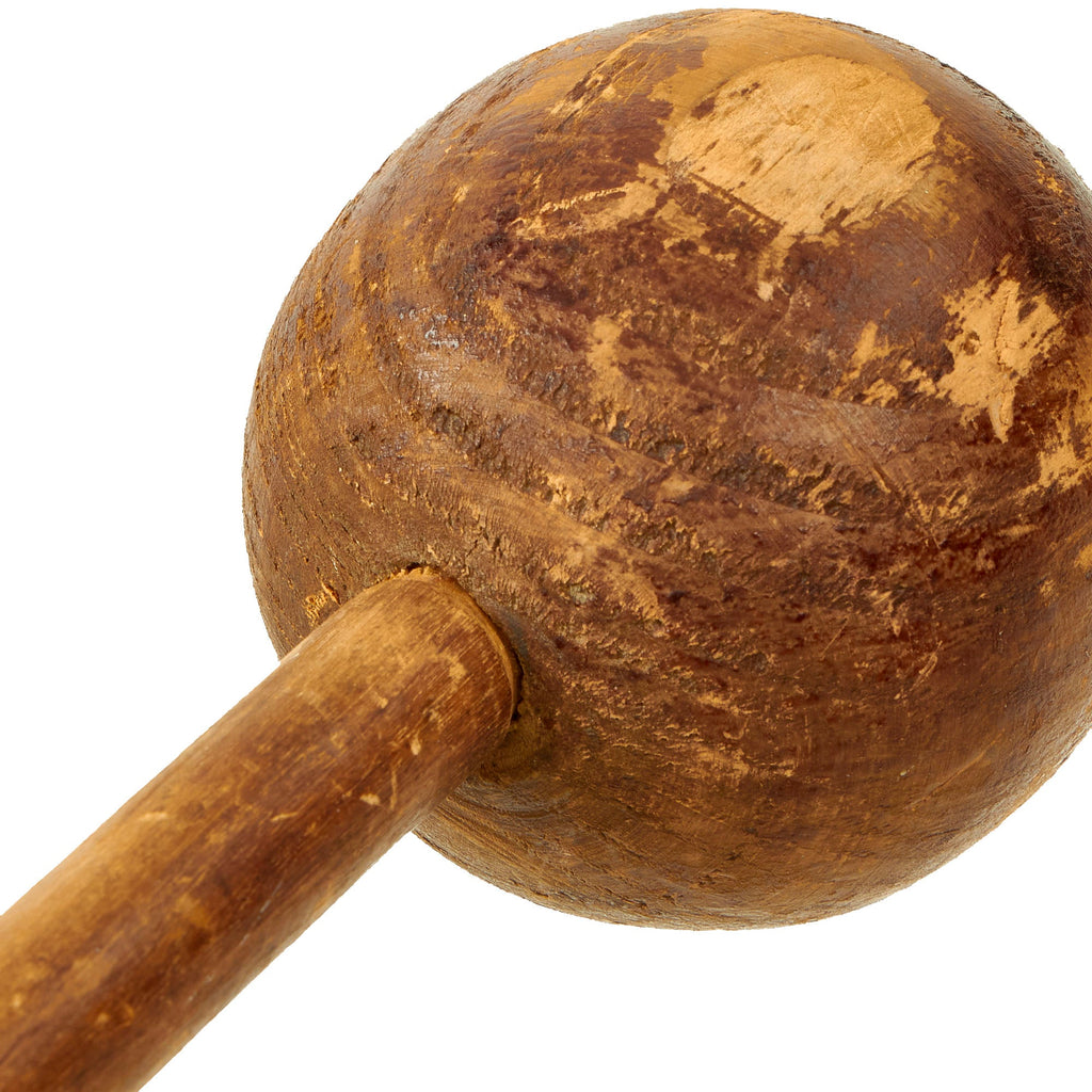 Original Victorian Era Rungu Wooden Throwing Club as used by the Maasa ...