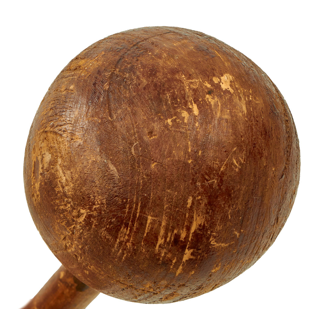 Original Victorian Era Rungu Wooden Throwing Club as used by the Maasa ...