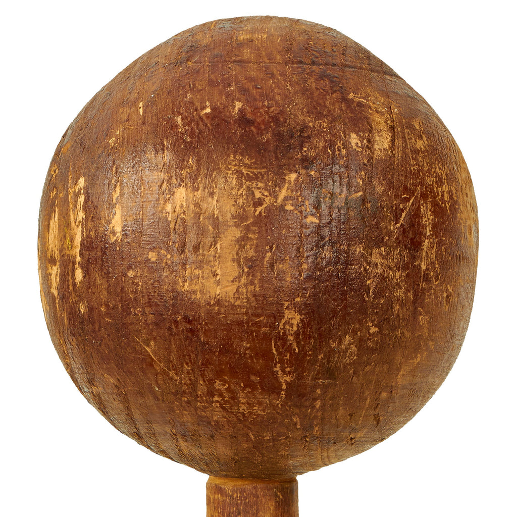 Original Victorian Era Rungu Wooden Throwing Club as used by the Maasa ...