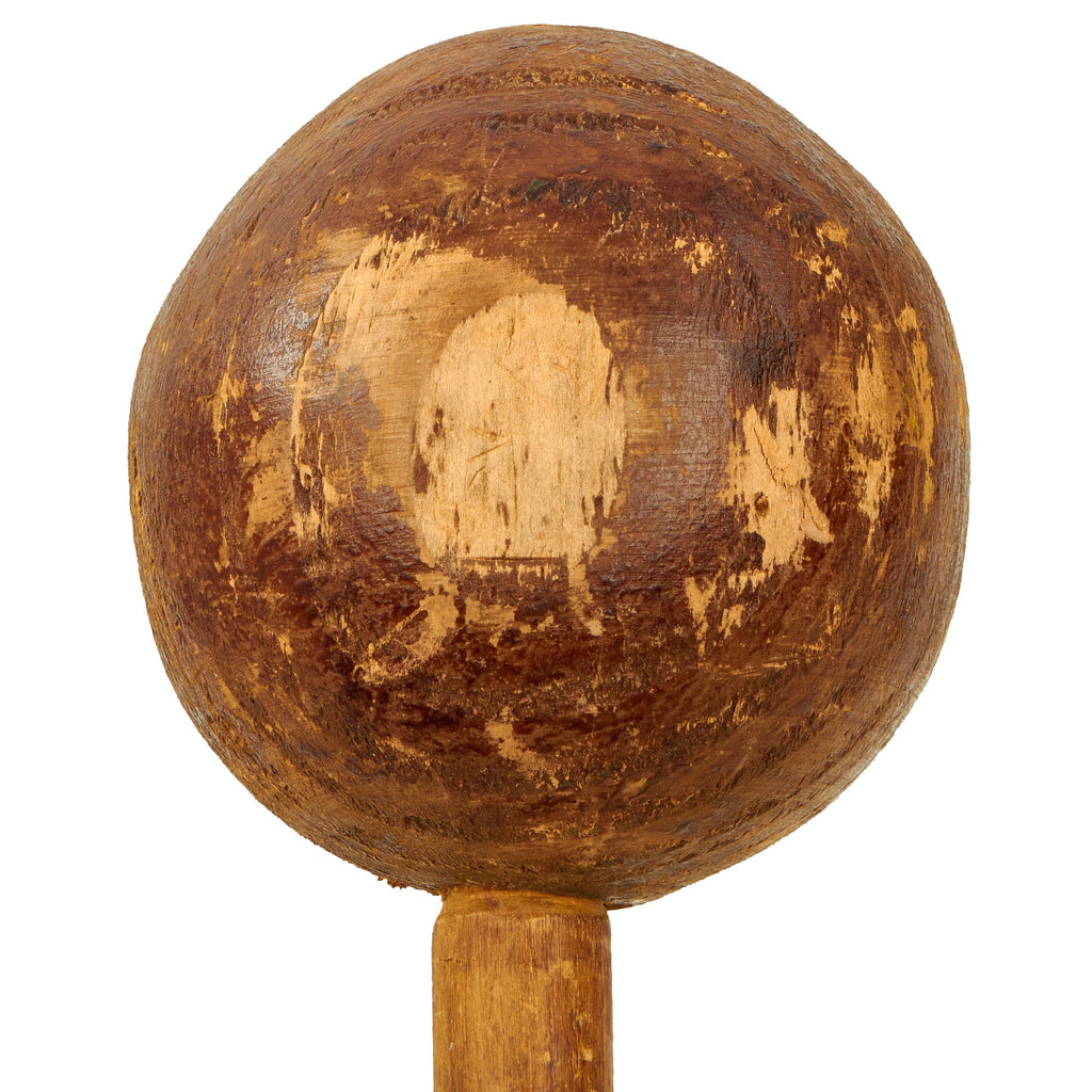 Original Victorian Era Rungu Wooden Throwing Club as used by the Maasa ...