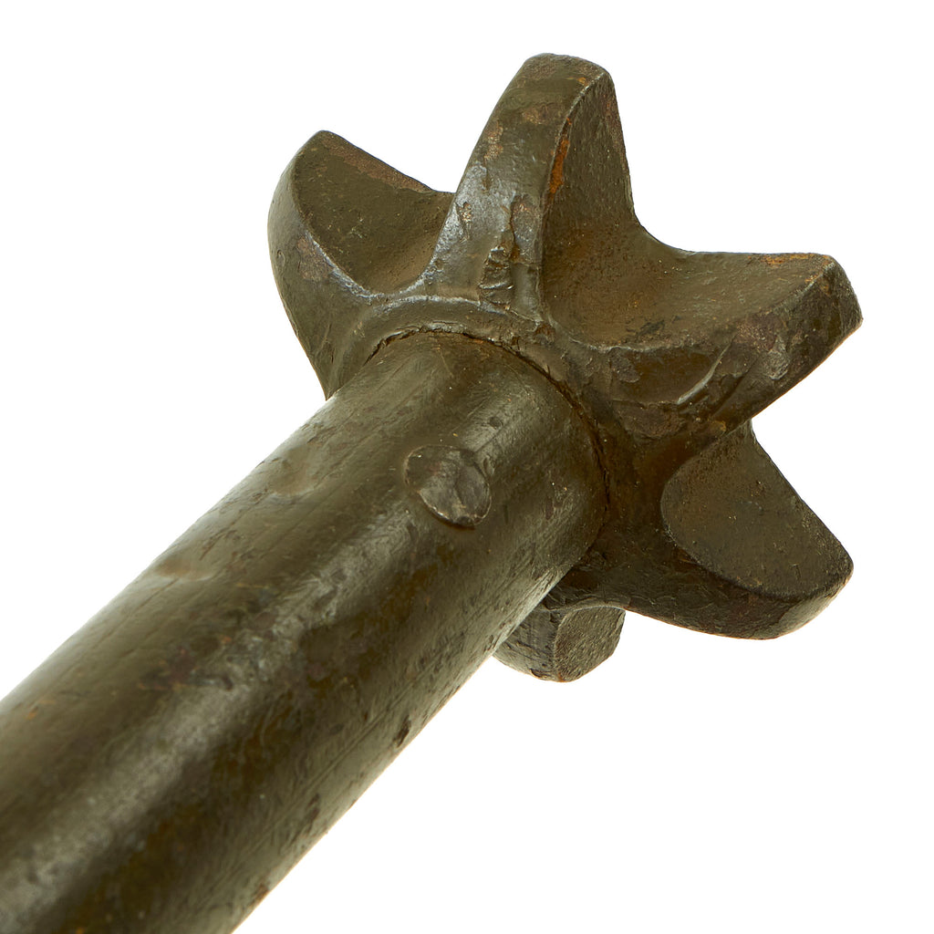 Original British WWI Steel Trench Raiding Club - From Personal Collect ...