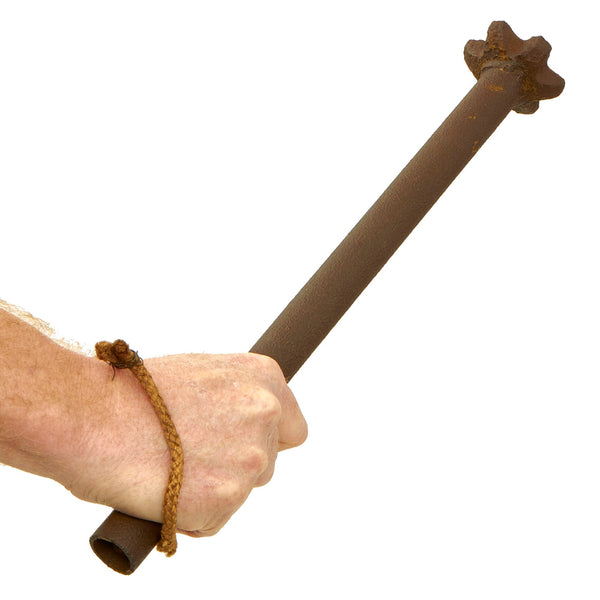 Original British WWI Steel Trench Raiding Club - From Personal Collect ...