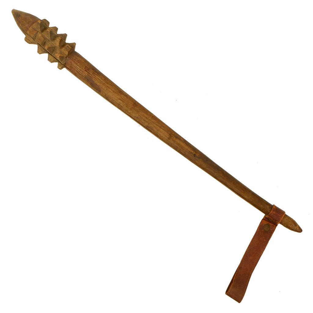 Original Australian WWI Carved Wood Trench Raiding Club - From Persona ...