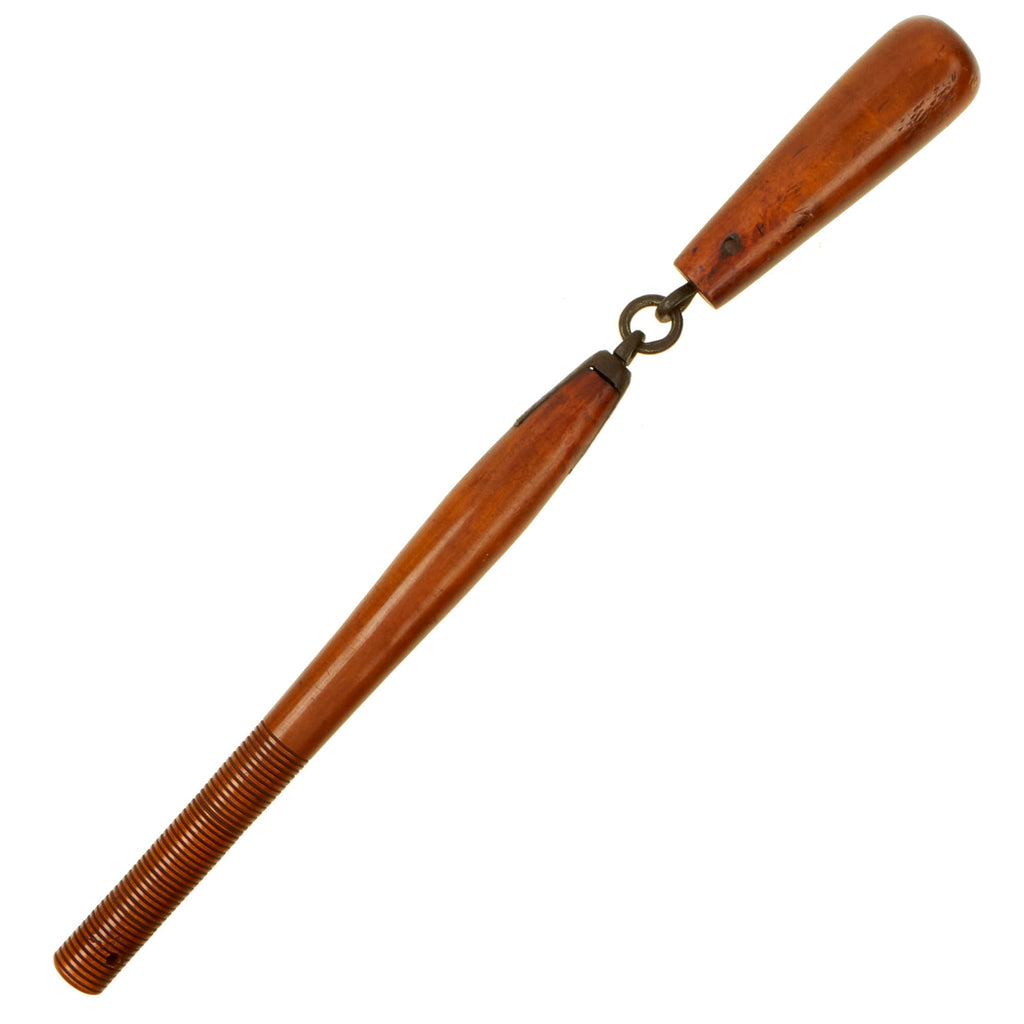 Original British WWI Flail Style Trench Club - Featured in Book At Arm ...